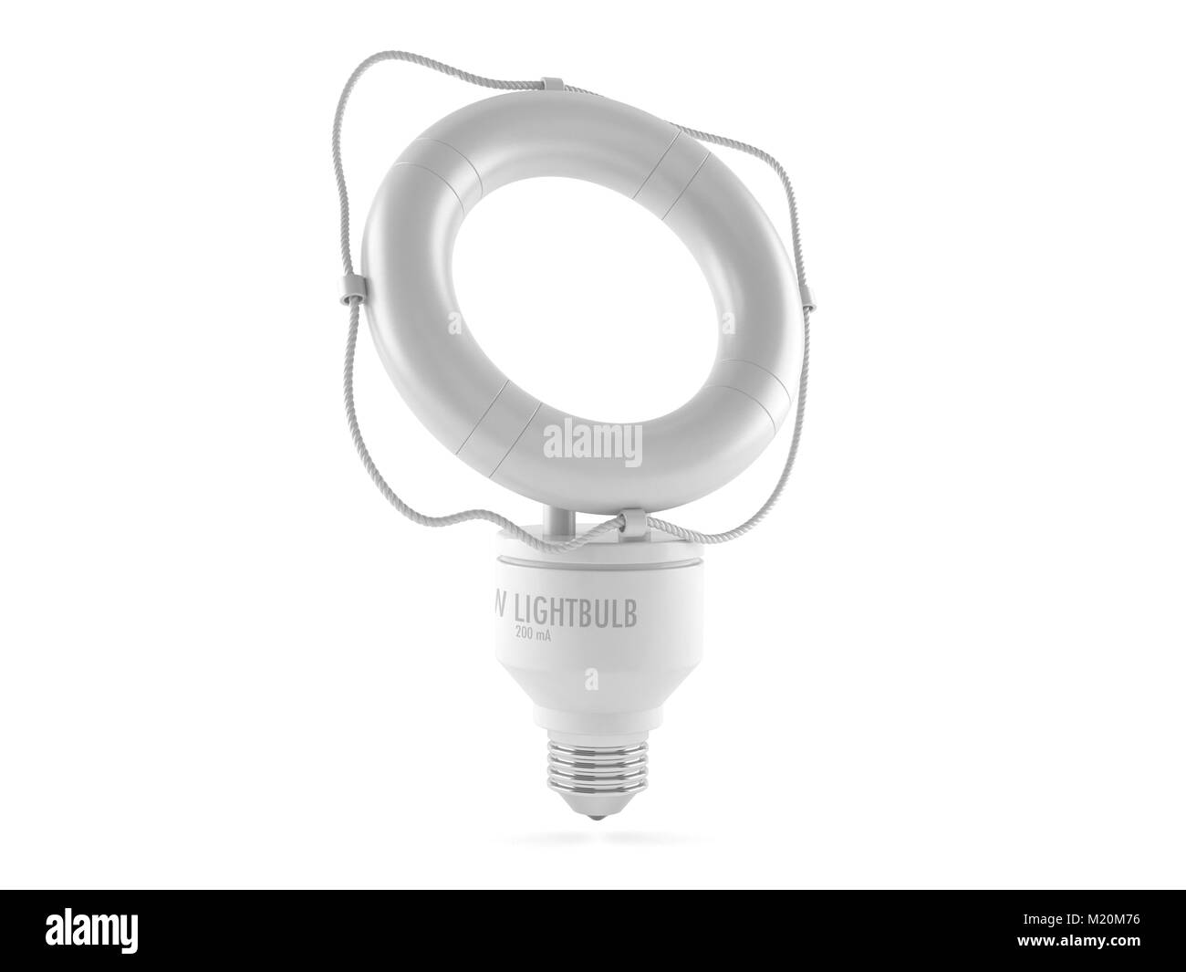 Life buoy isolated on Black and White Stock Photos & Images - Alamy