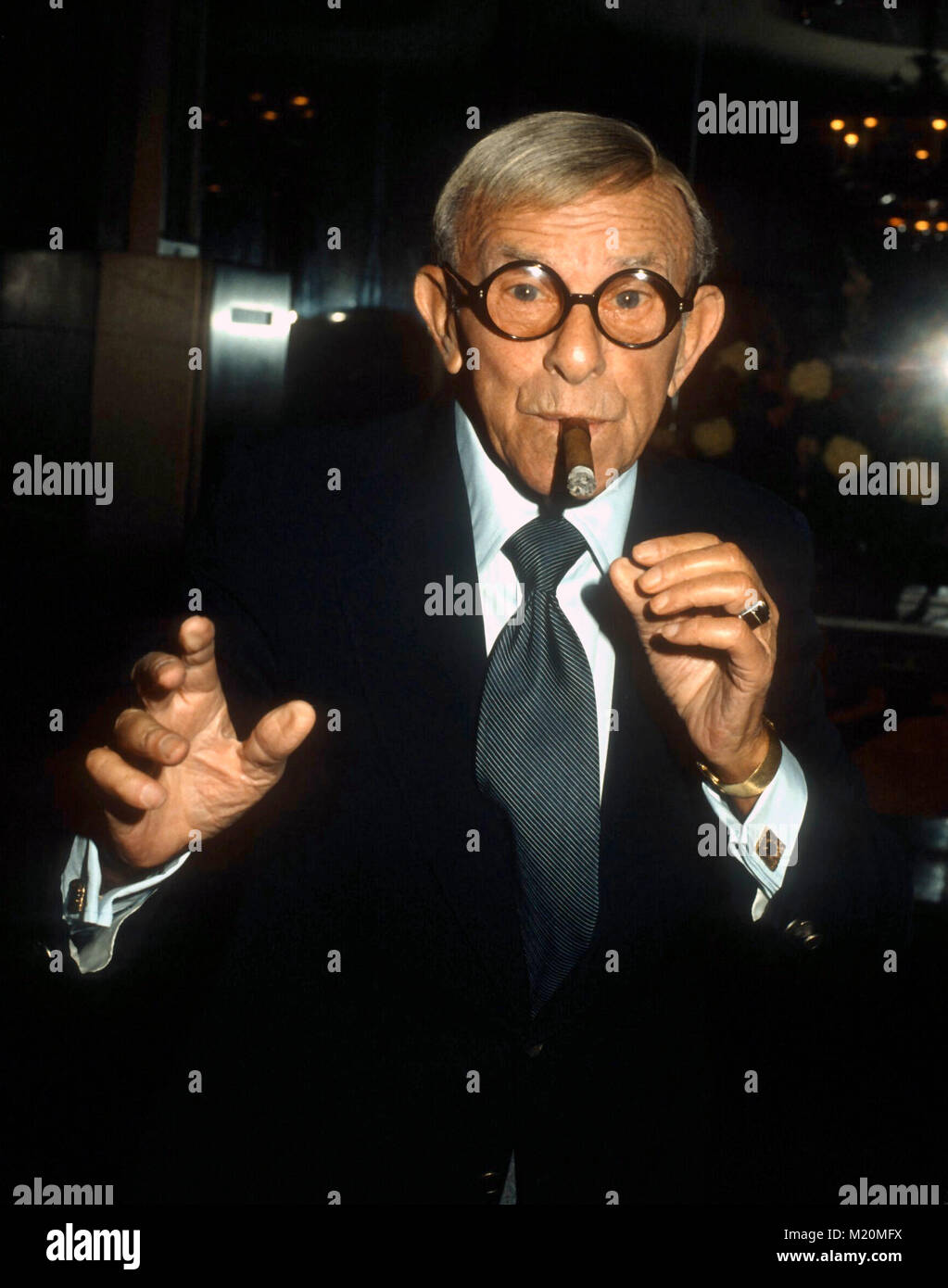 LOS ANGELES, CA - DECEMBER 14: Actor/comedian George Burns attends the ...