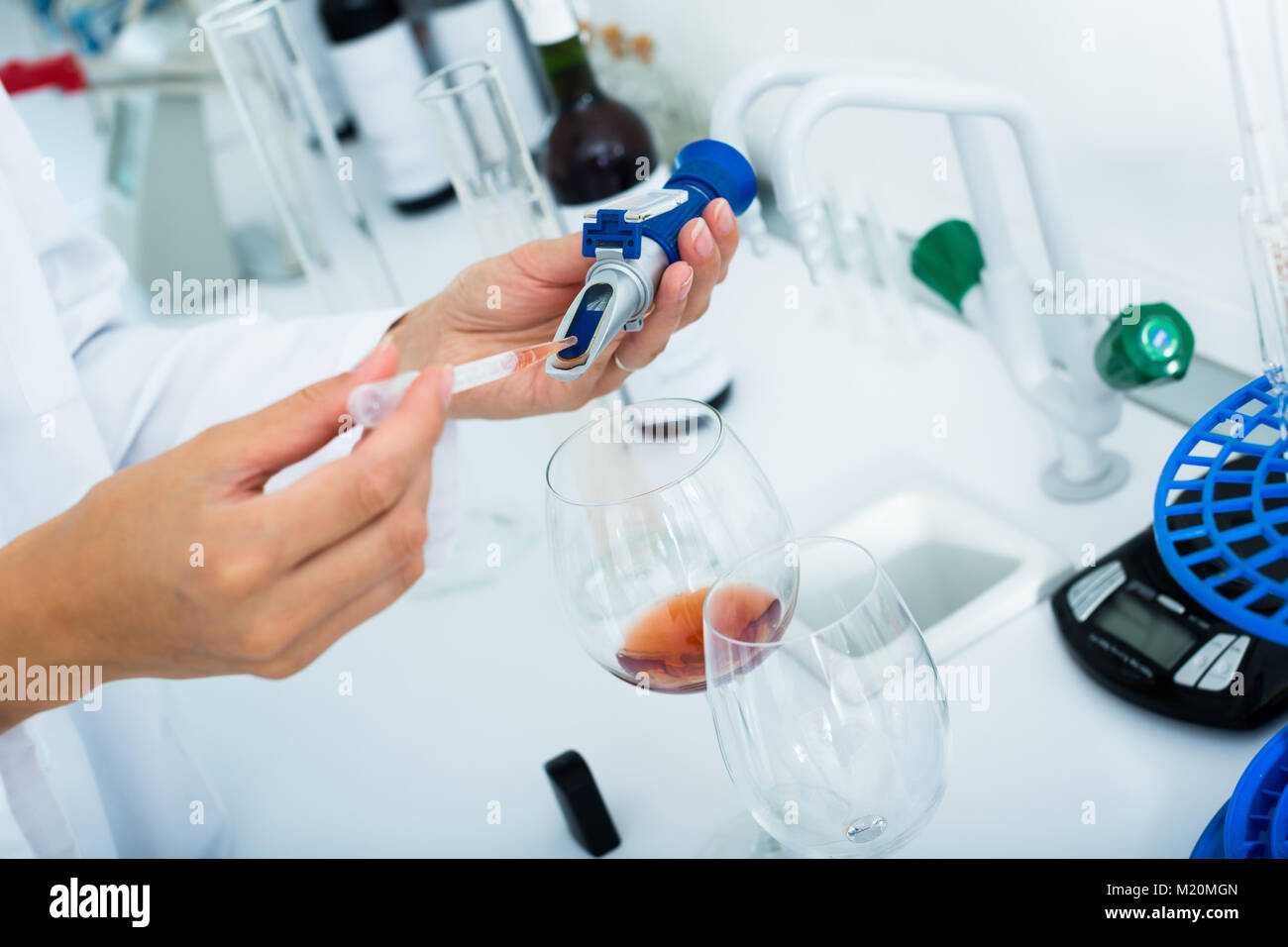 Processing characteristics hi-res stock photography and images - Alamy