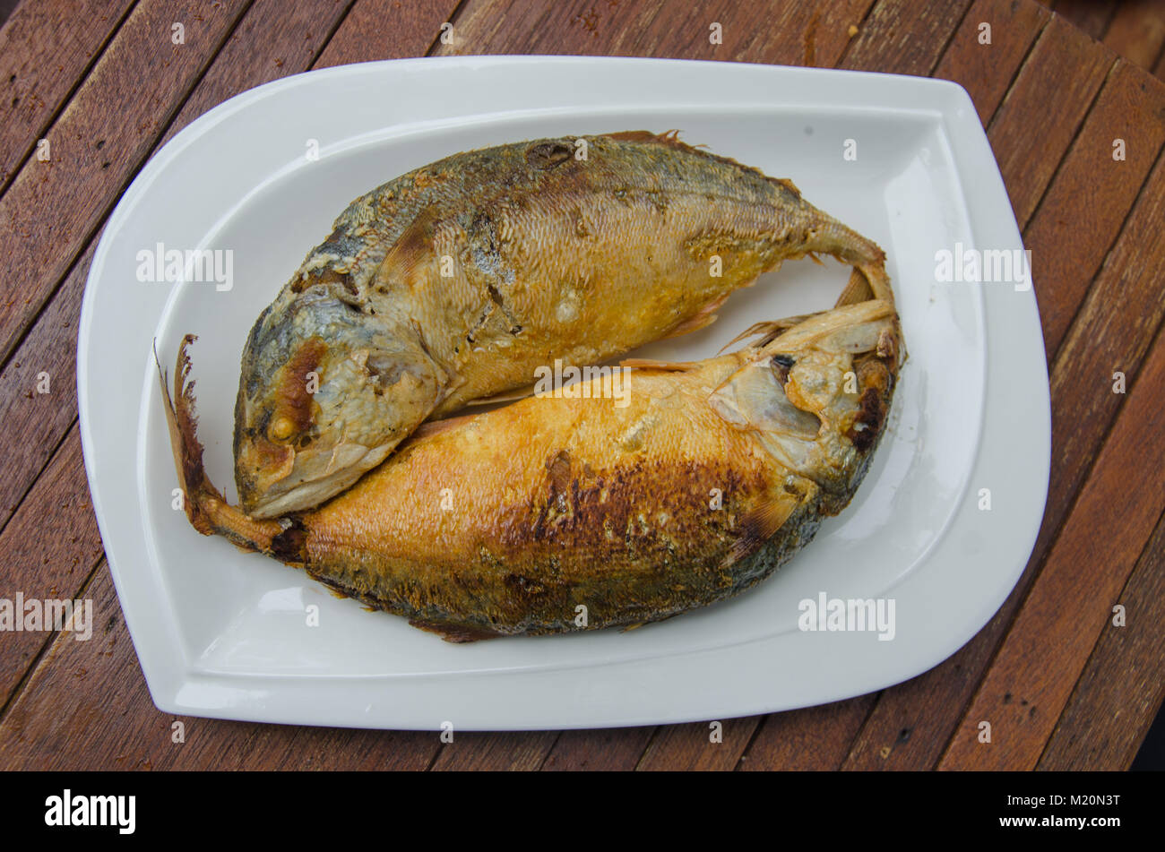 Mackerel fry in two hi-res stock photography and images - Alamy