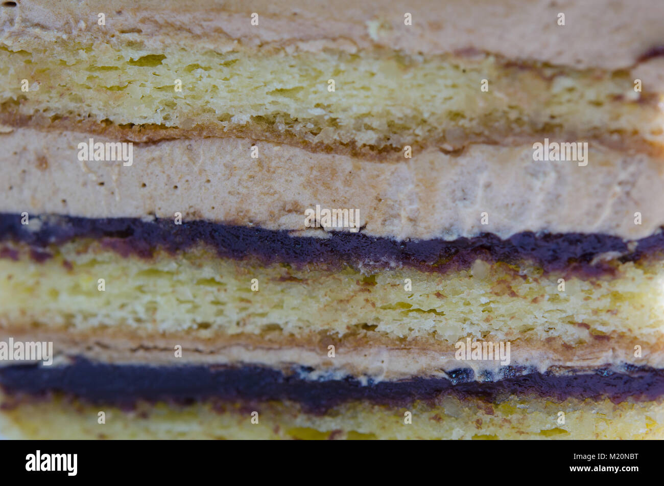 Close-up cake for use as an abstract background Stock Photo - Alamy
