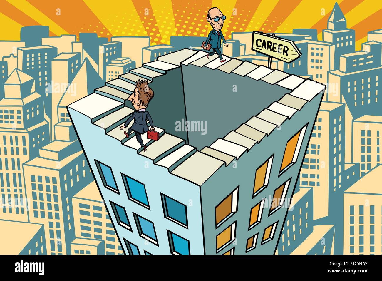 Career opportunity design Stock Vector Images - Alamy