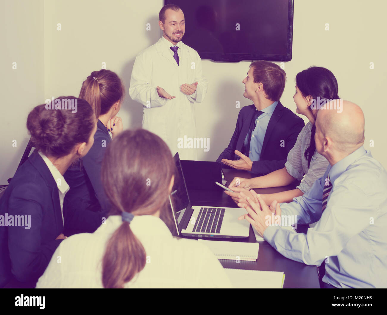 Professor office interior hi-res stock photography and images - Alamy