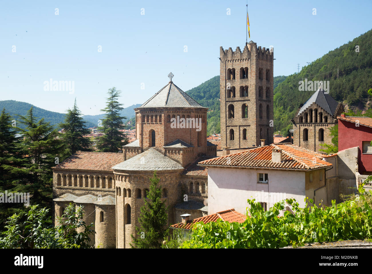 Monastery of Santa Maria in Ripoll considered symbolic monument in ...