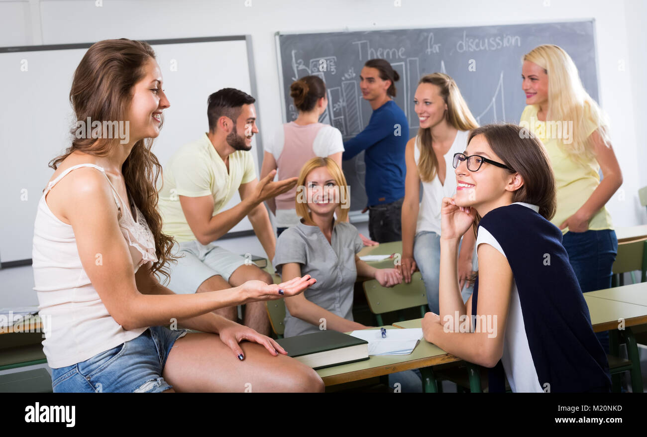 Informal Group Discussion