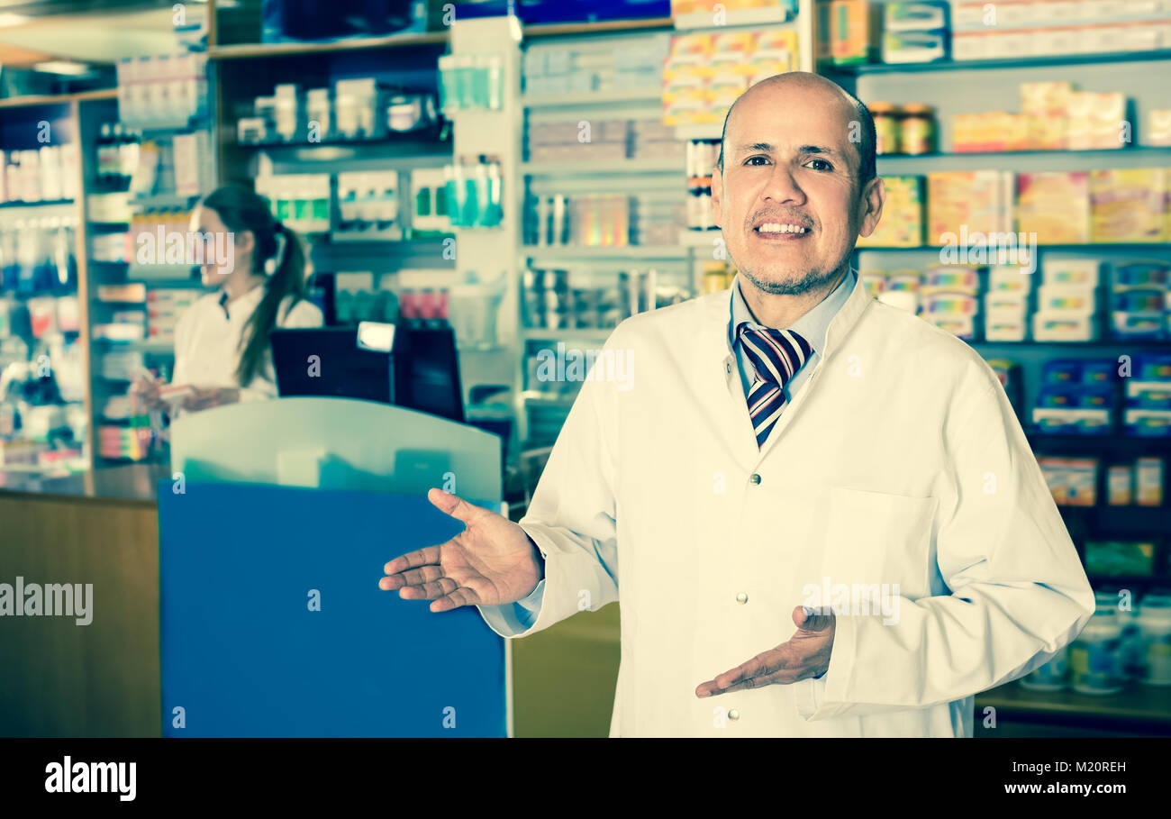 Pharmacists Desk High Resolution Stock Photography and Images - Alamy
