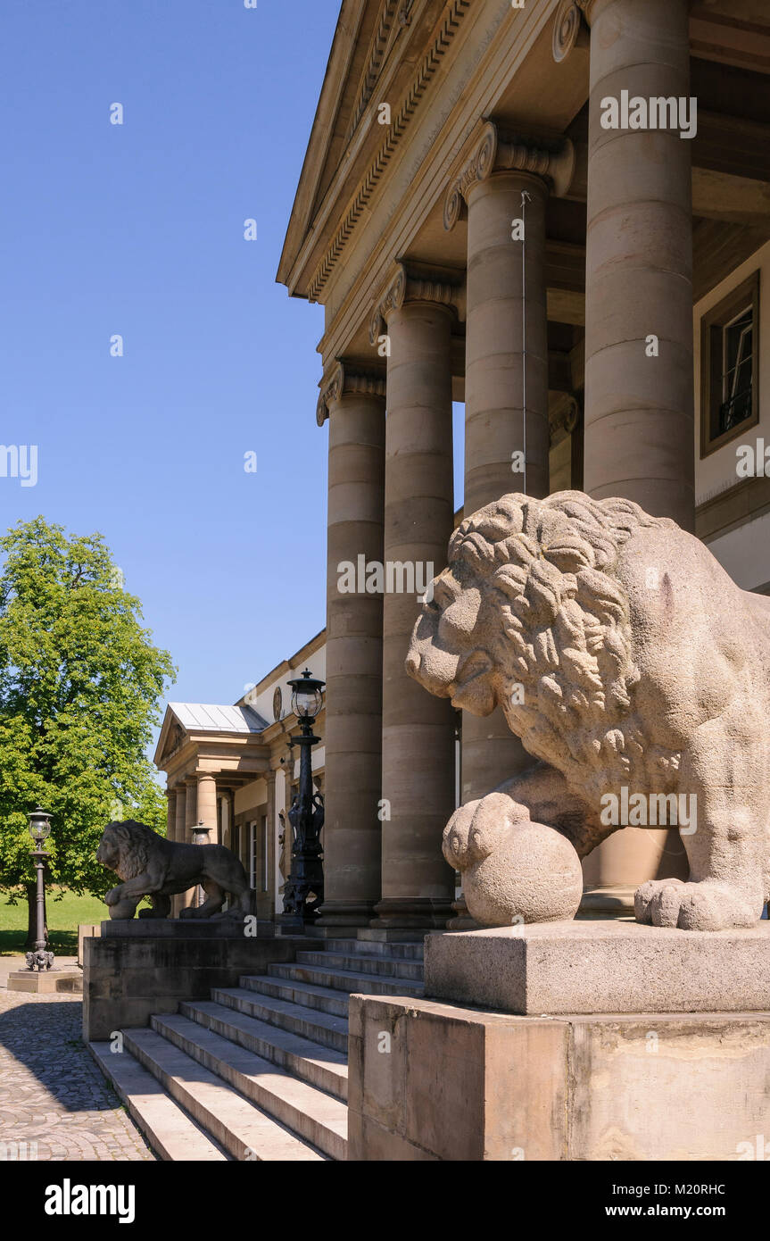 Schloss Rosenstein, Stuttgart, Baden-Wuerttemberg, Deutschland, Germany ...