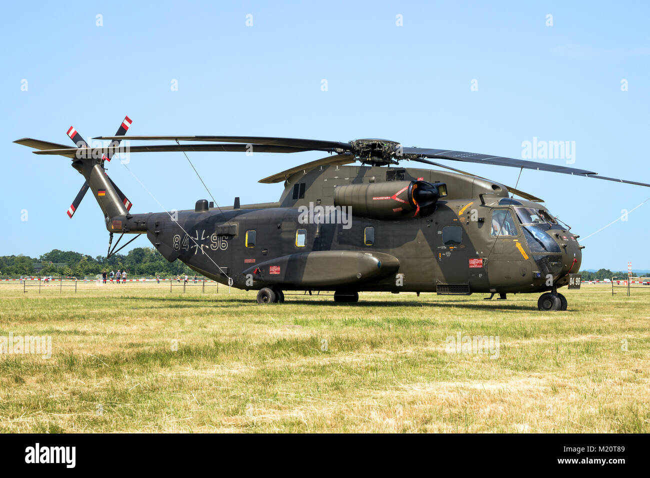 NORVENICH, GERMANY - JUNE 12, 2015: Germany Army Sikorsky CH-53 ...