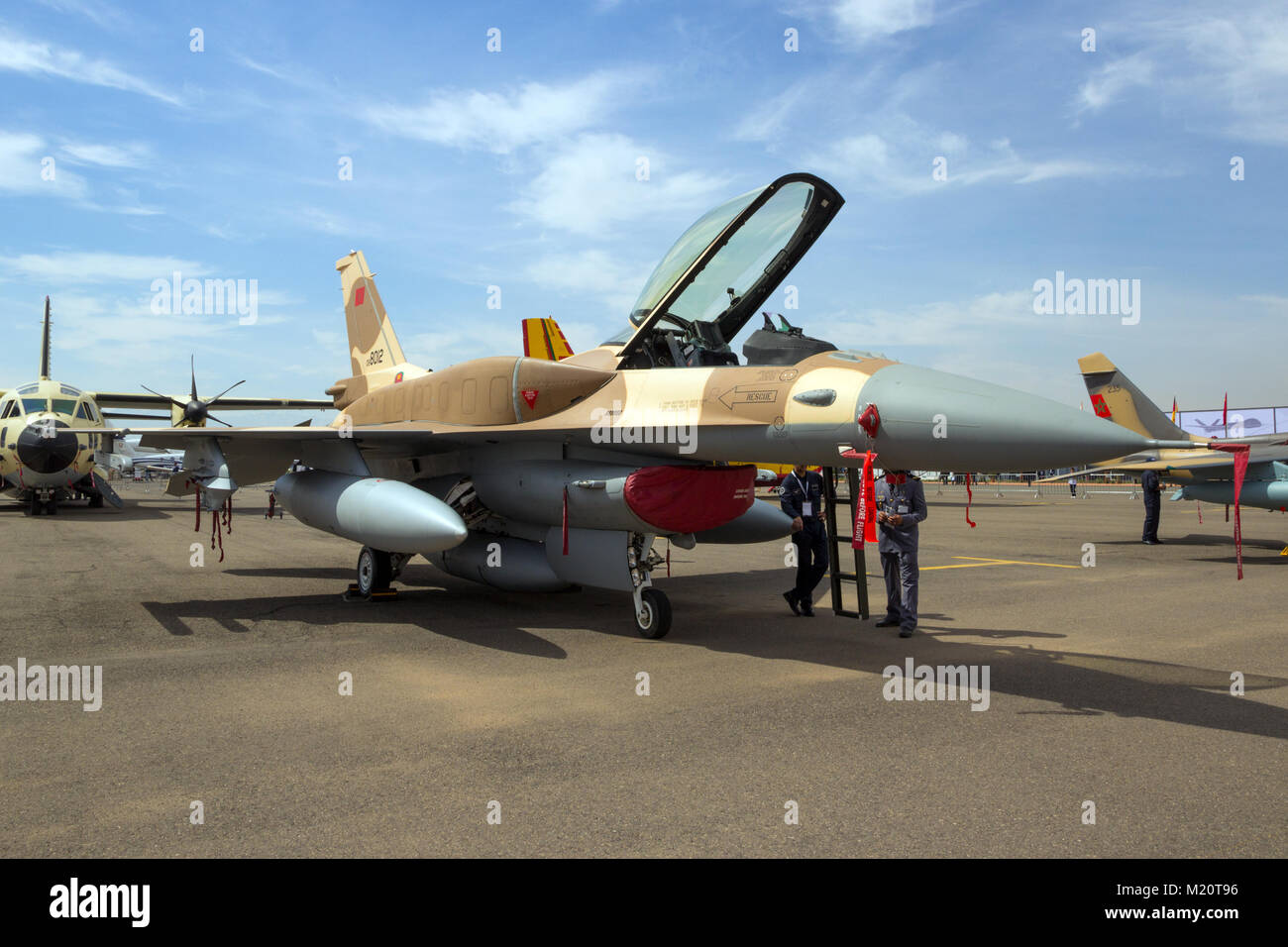 F16 fighter morocco hi-res stock photography and images - Alamy