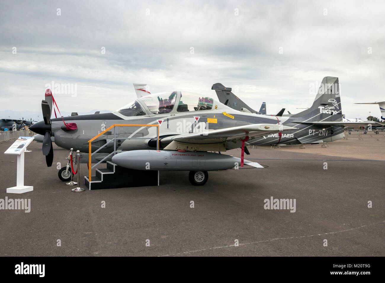 Embraer super tucano hi-res stock photography and images - Alamy
