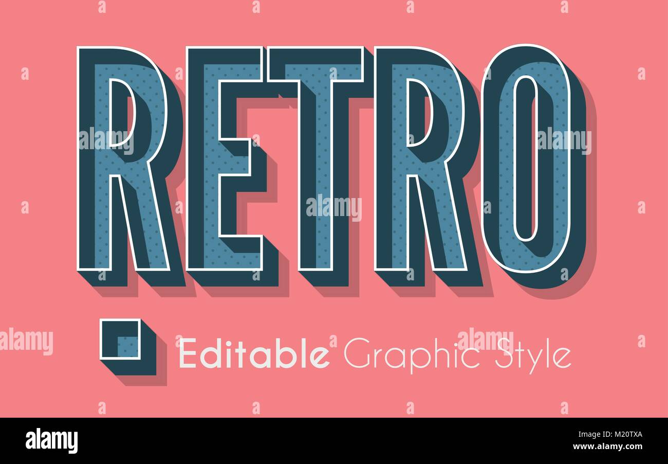 Old style font word hi-res stock photography and images - Alamy