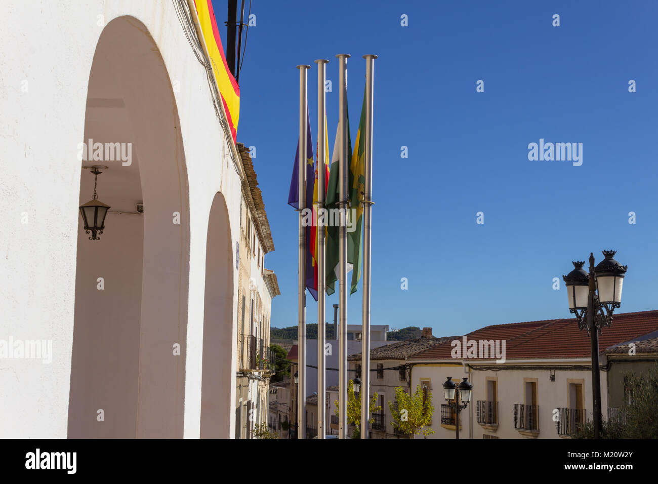 Town hall arches hi-res stock photography and images - Alamy