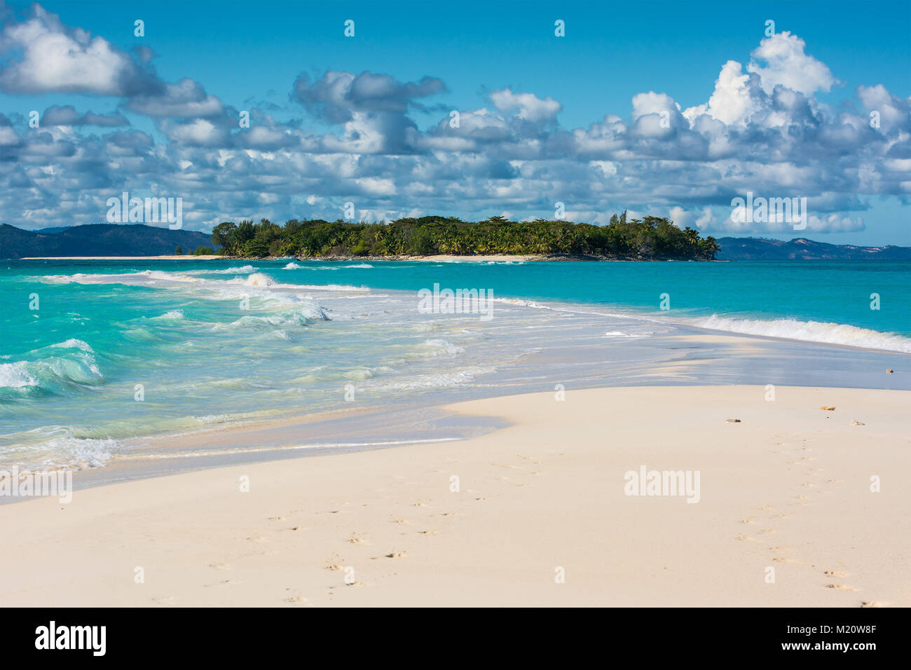 Nosy Iranja is an amazing island sited few miles far of Madagascar ...