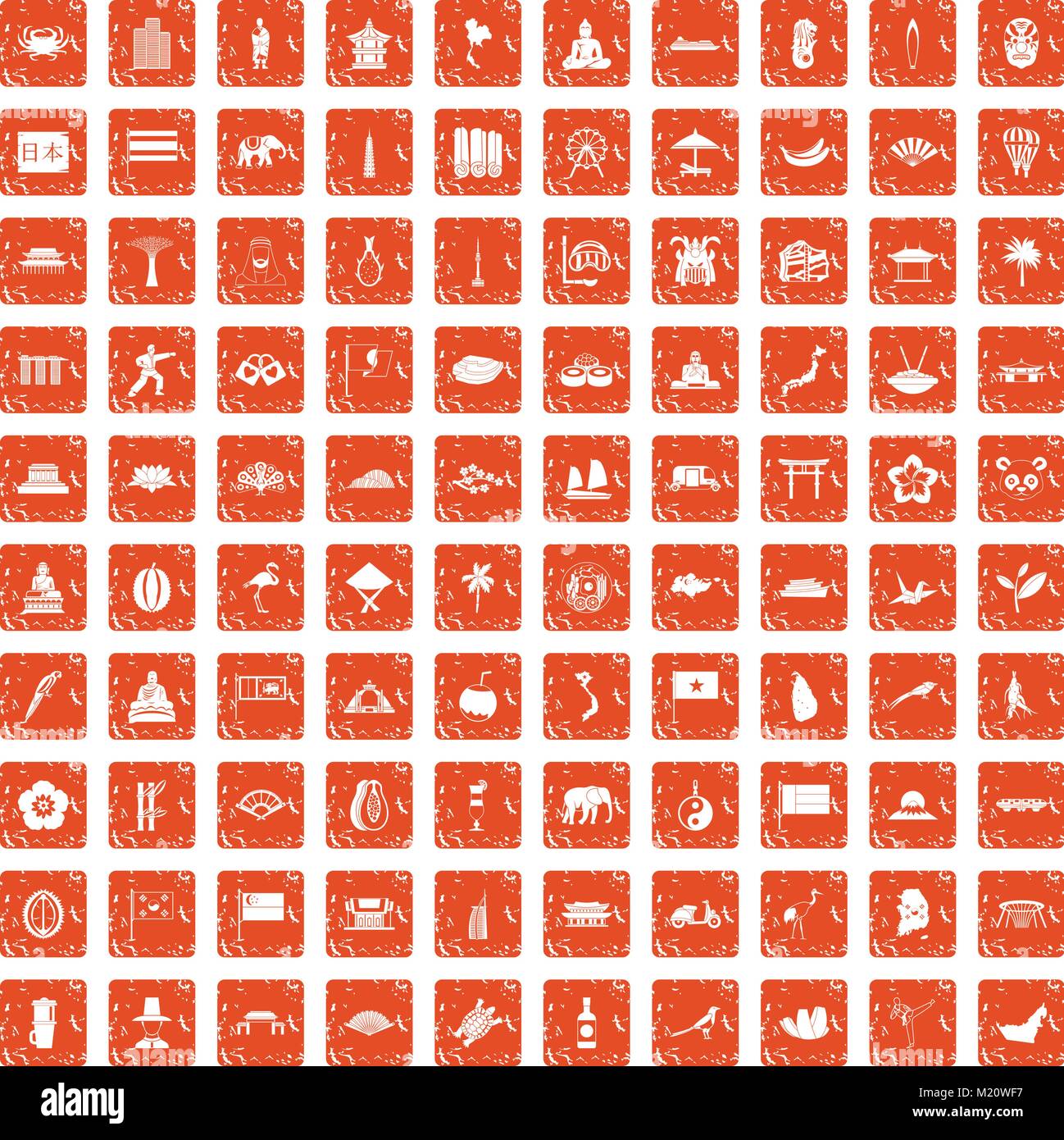 Orange rickshaw Stock Vector Images - Alamy