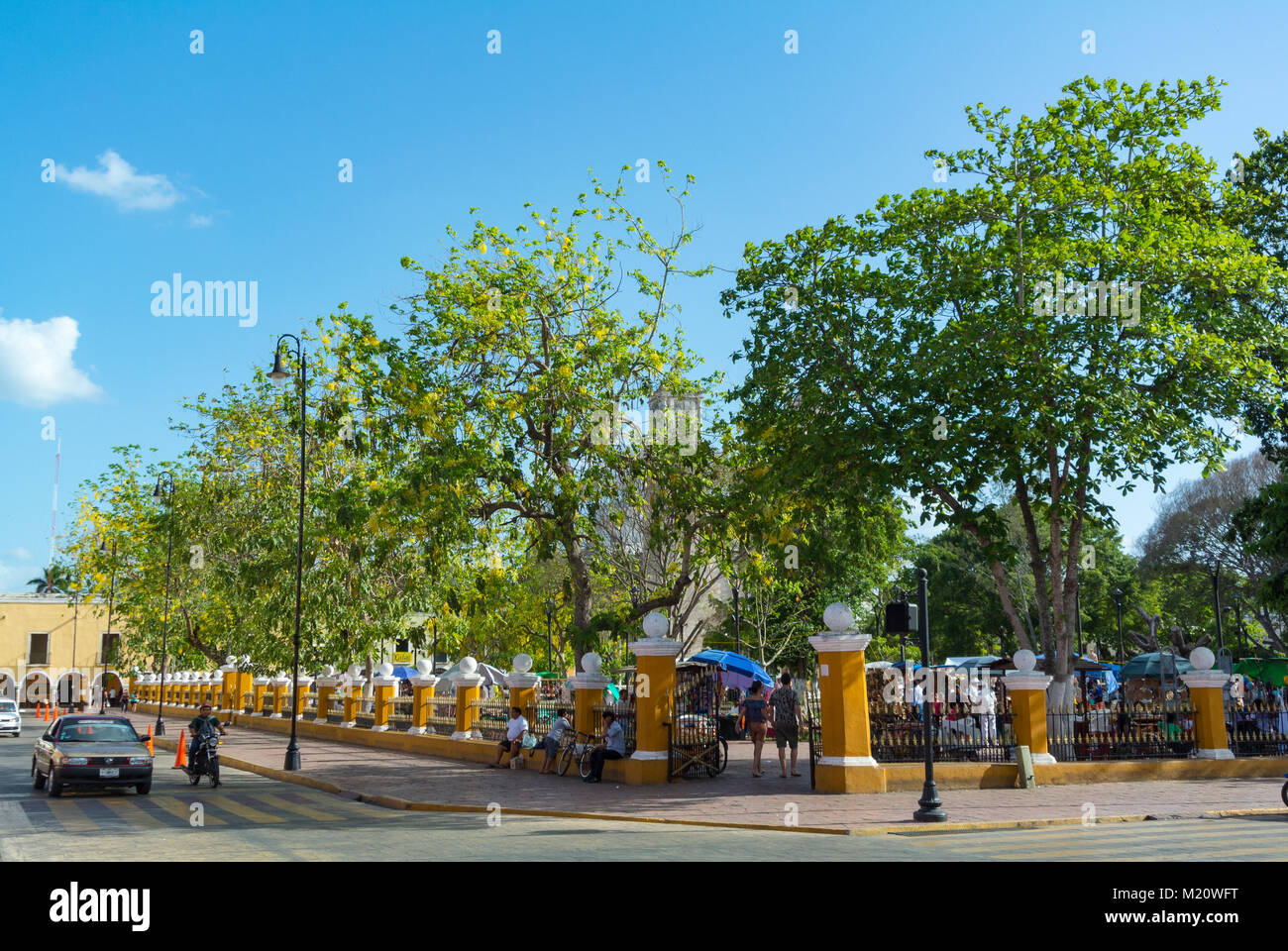 Valladolid, Yucatan, Mexico, Parque Principal Francisco Cantón Rosado ...