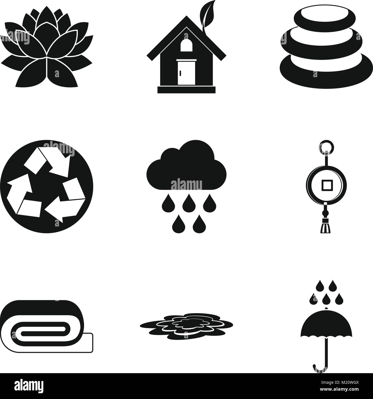 Noodle world Stock Vector Images - Alamy