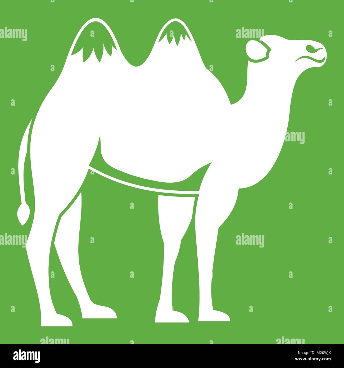 Camel icon green Stock Vector Image & Art - Alamy