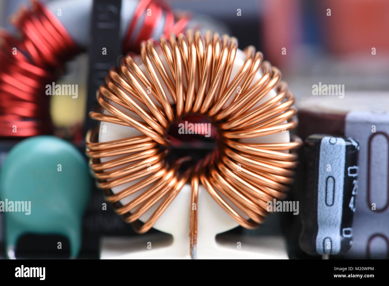 Inductor transformer hi-res stock photography and images - Alamy