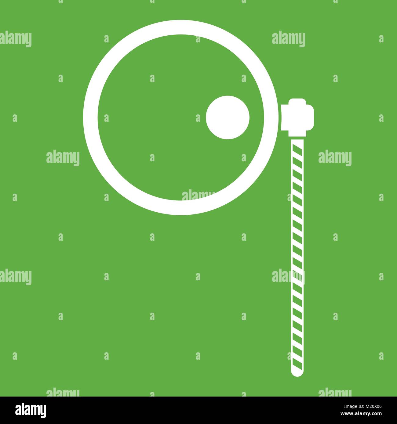 Monocle icon green Stock Vector Image & Art - Alamy