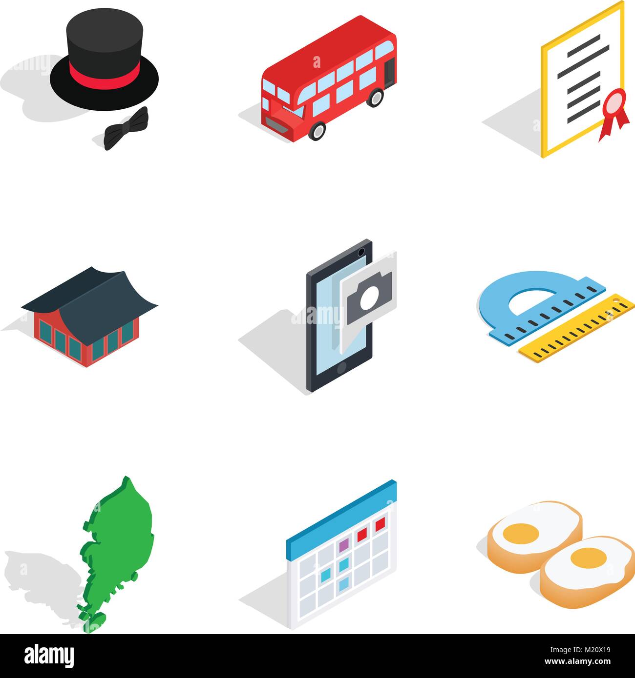 Manners icons set, isometric style Stock Vector Image & Art - Alamy