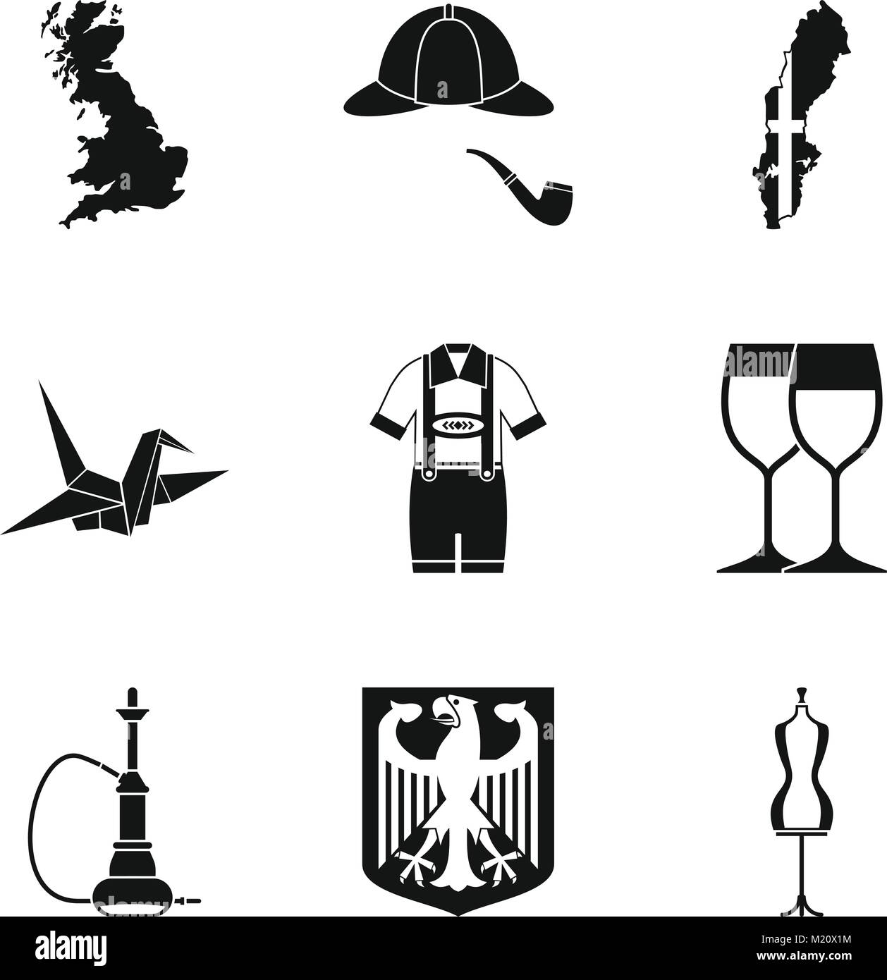 Yorkshire Landmark Stock Vector Images - Alamy