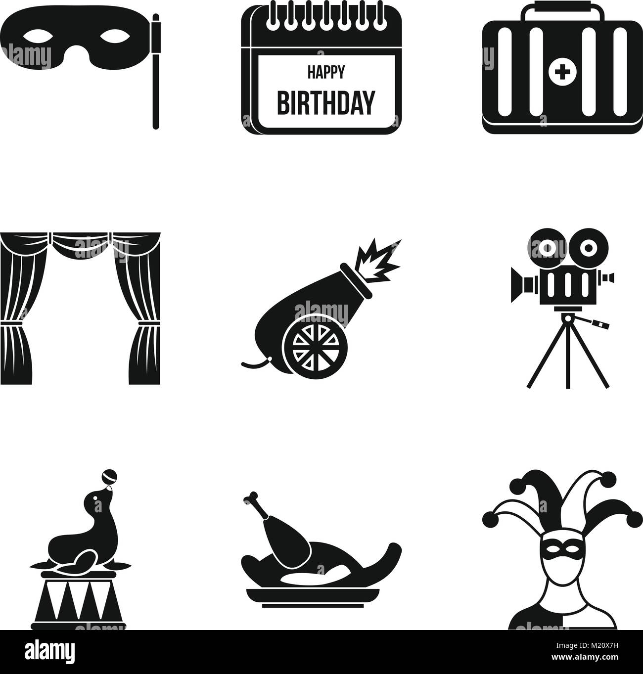 Delectation Stock Vector Images - Alamy