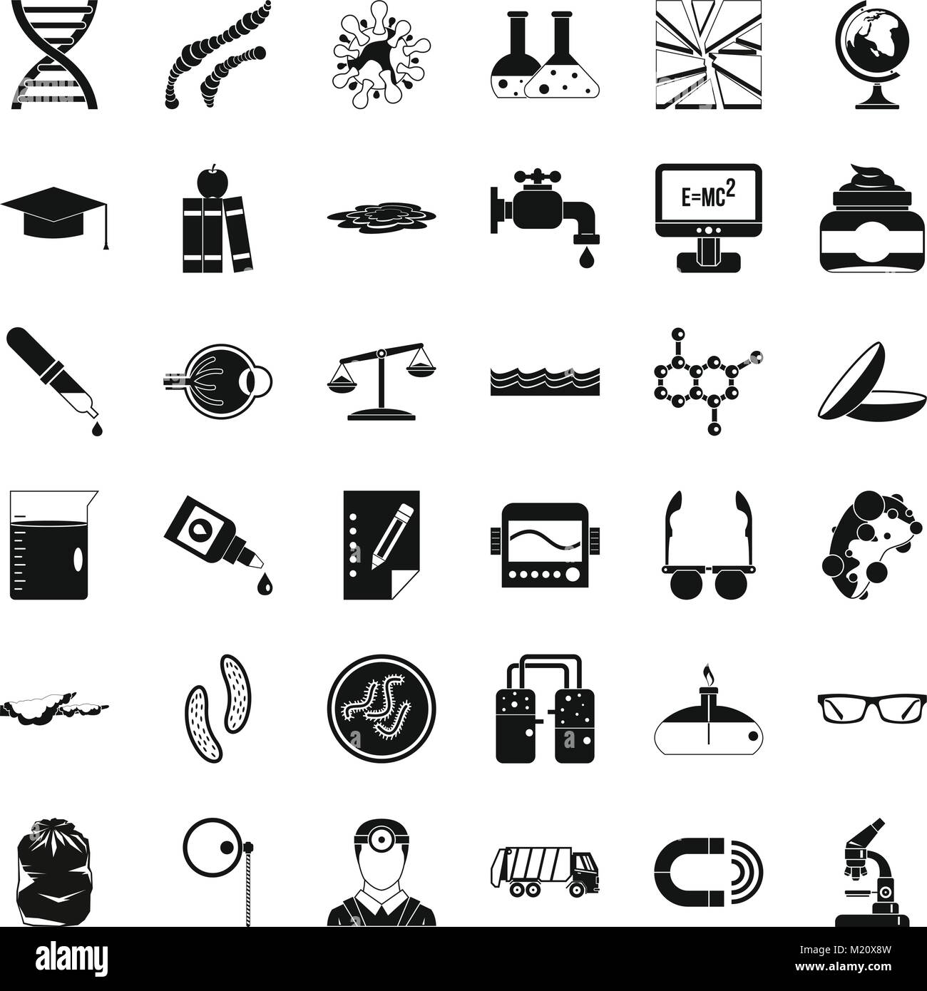 Tech high technology interior Stock Vector Images - Alamy