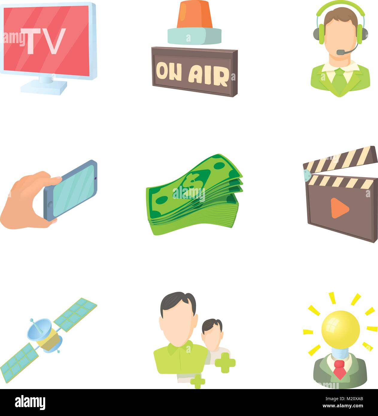 Digital age play Stock Vector Images - Alamy