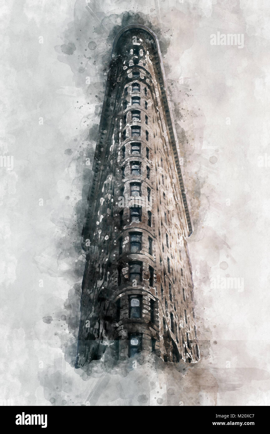 Flatiron Building Sketch