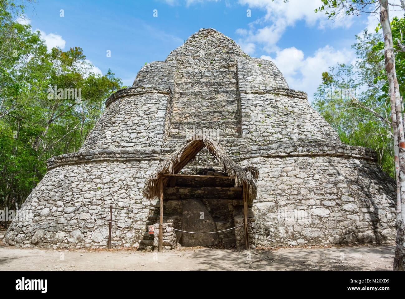 Coba Archaeological site Coba, Quintana Roo, Mexico Stock Photo - Alamy