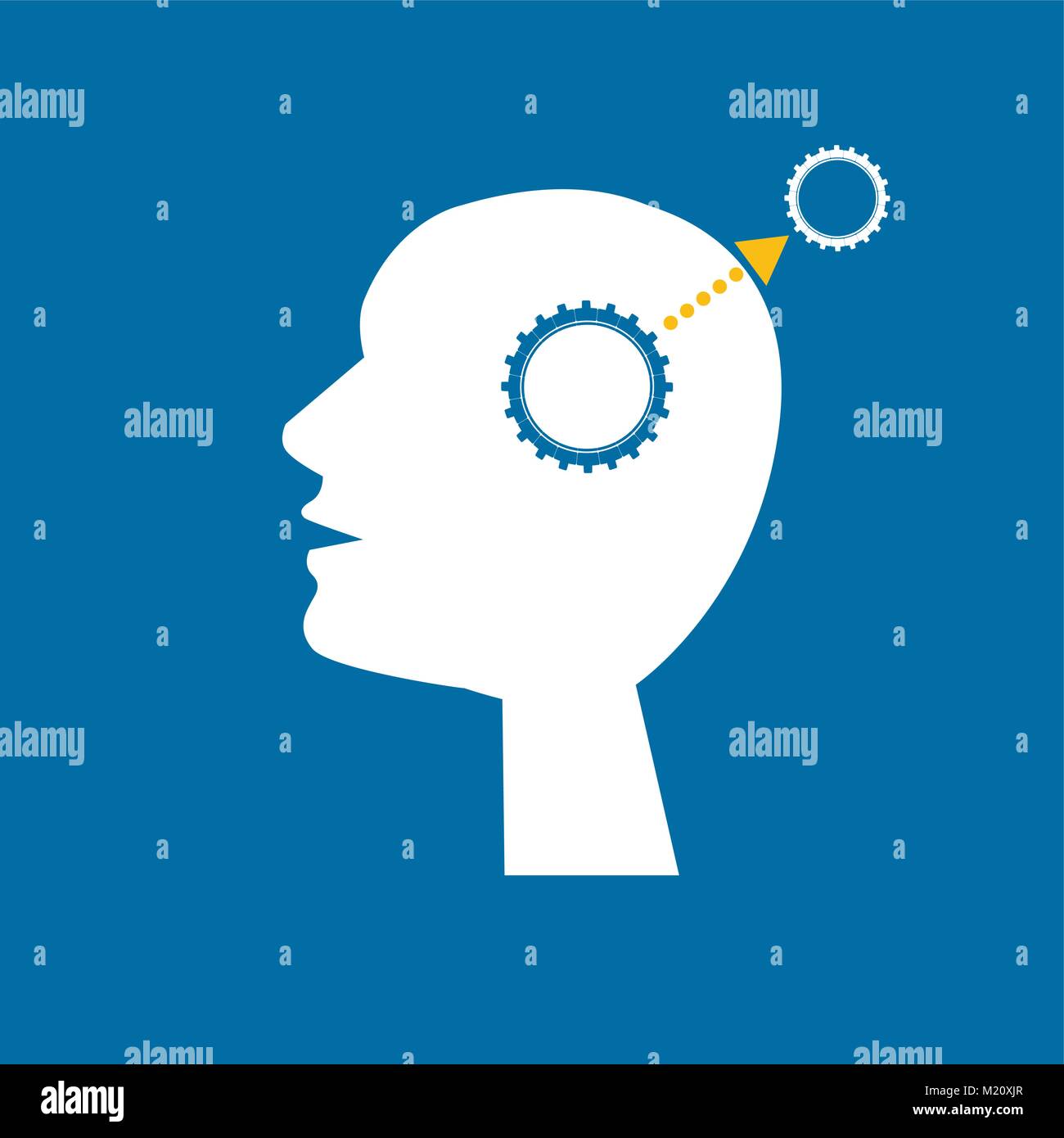 Vector head of a man Stock Vector Image & Art - Alamy