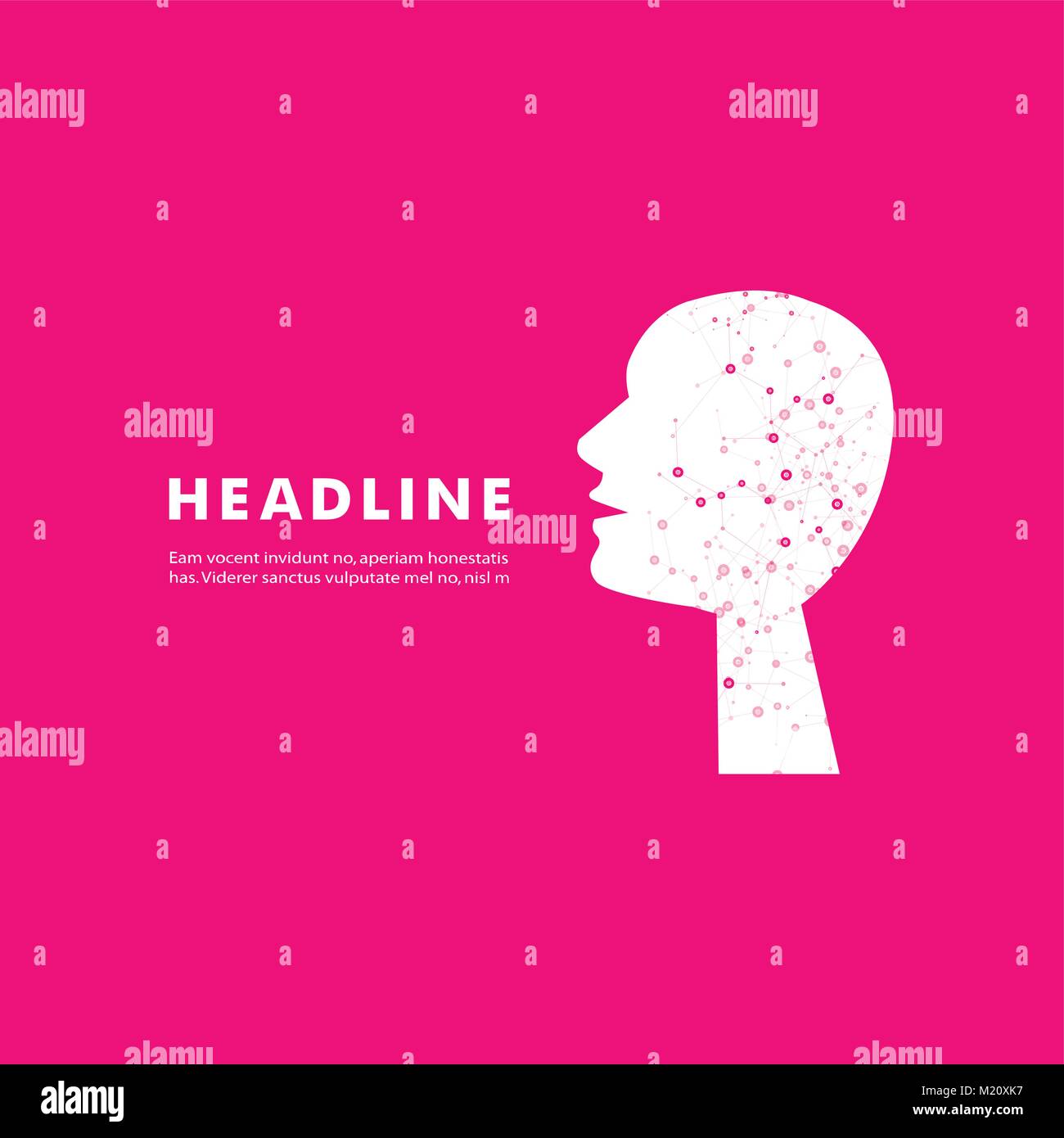 Vector head of a man Stock Vector Image & Art - Alamy