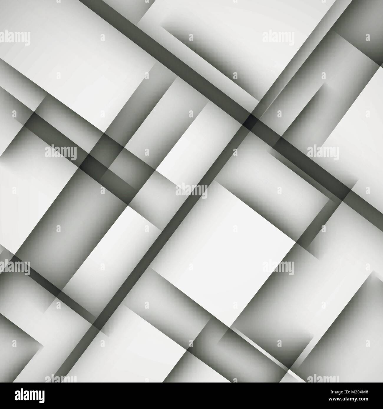 Simple light background of an abstract gray lines Stock Vector Image ...