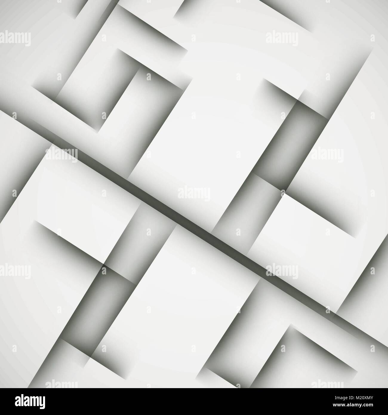 Simple light background of an abstract gray lines Stock Vector Image ...