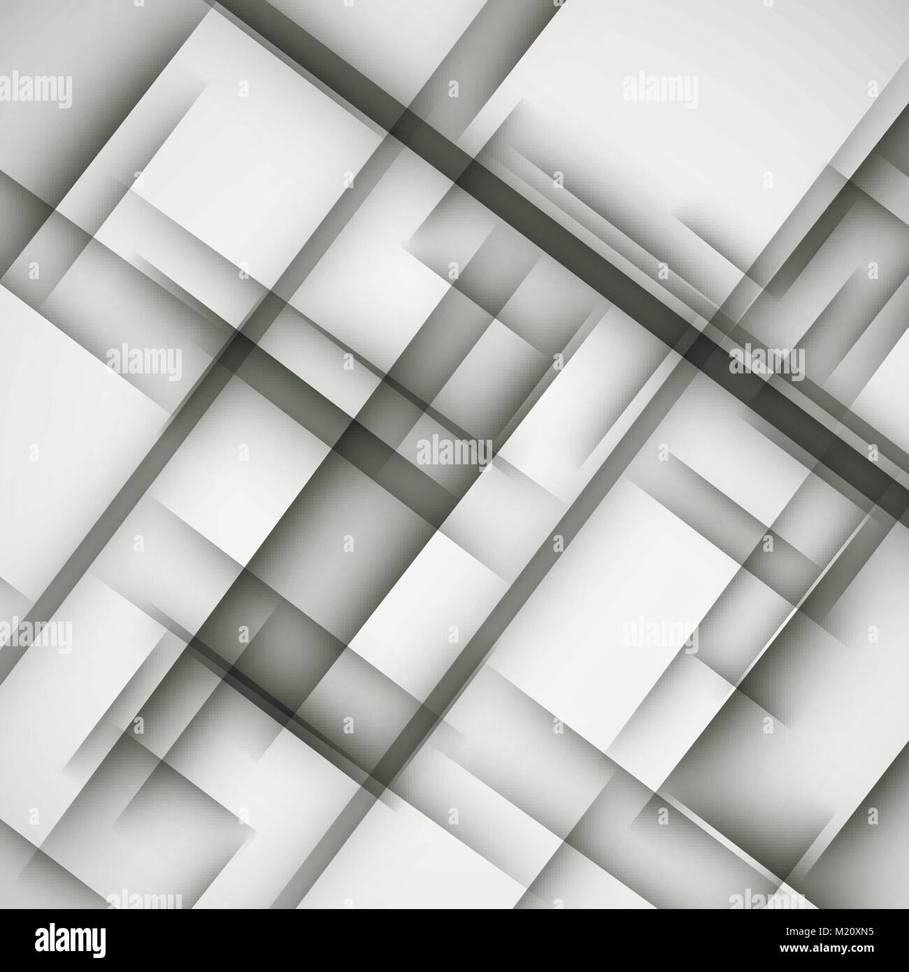 Simple light background of an abstract gray lines Stock Vector Image ...