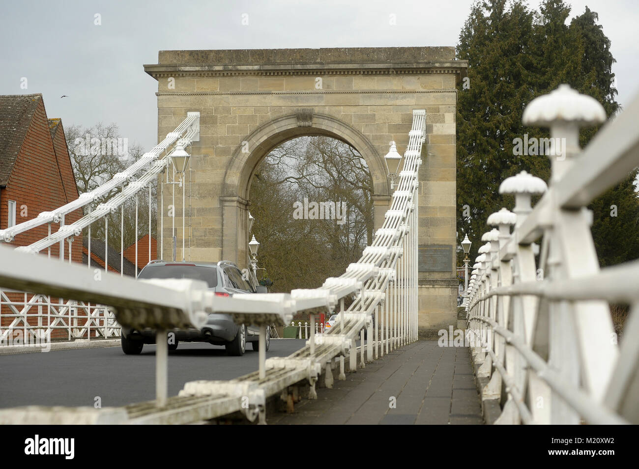 Europe England Buckinghamshire Marlow River Stock Photos & Europe ...