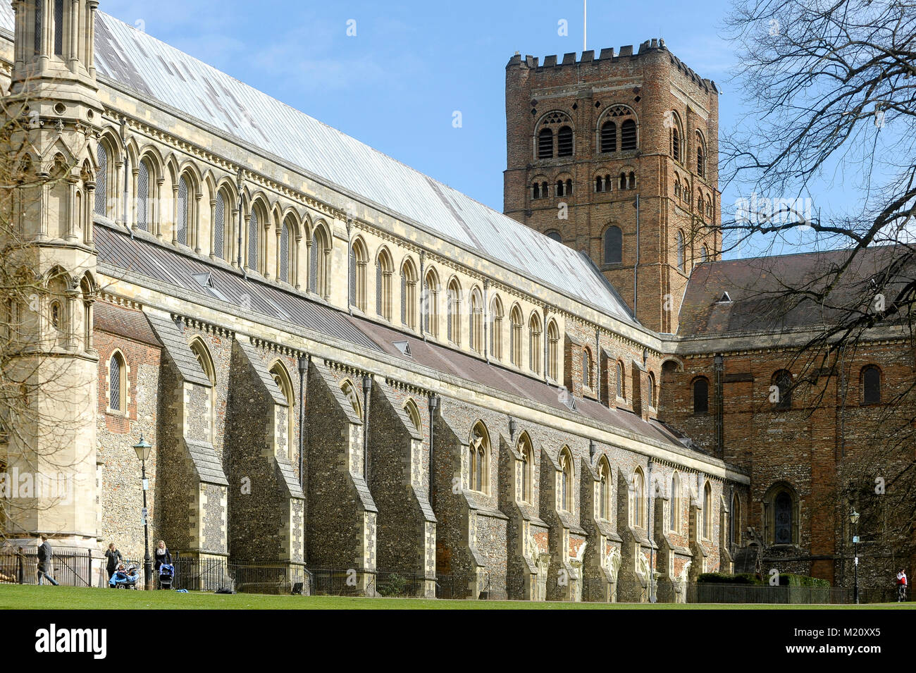 Norman, Romanesque and Gothic style Cathedral and Abbey Church of St ...