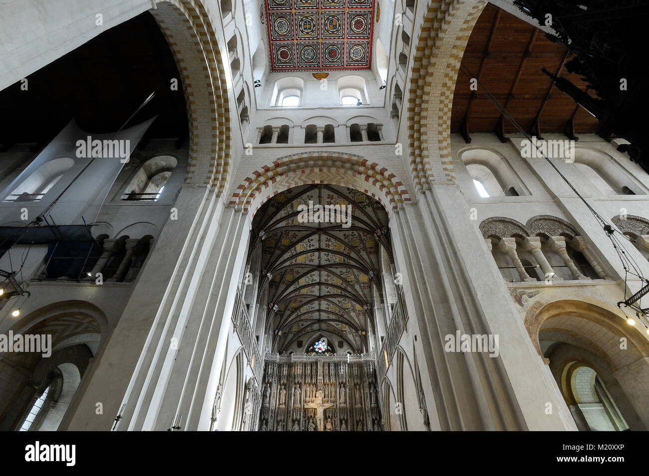Norman, Romanesque and Gothic style Cathedral and Abbey Church of St ...