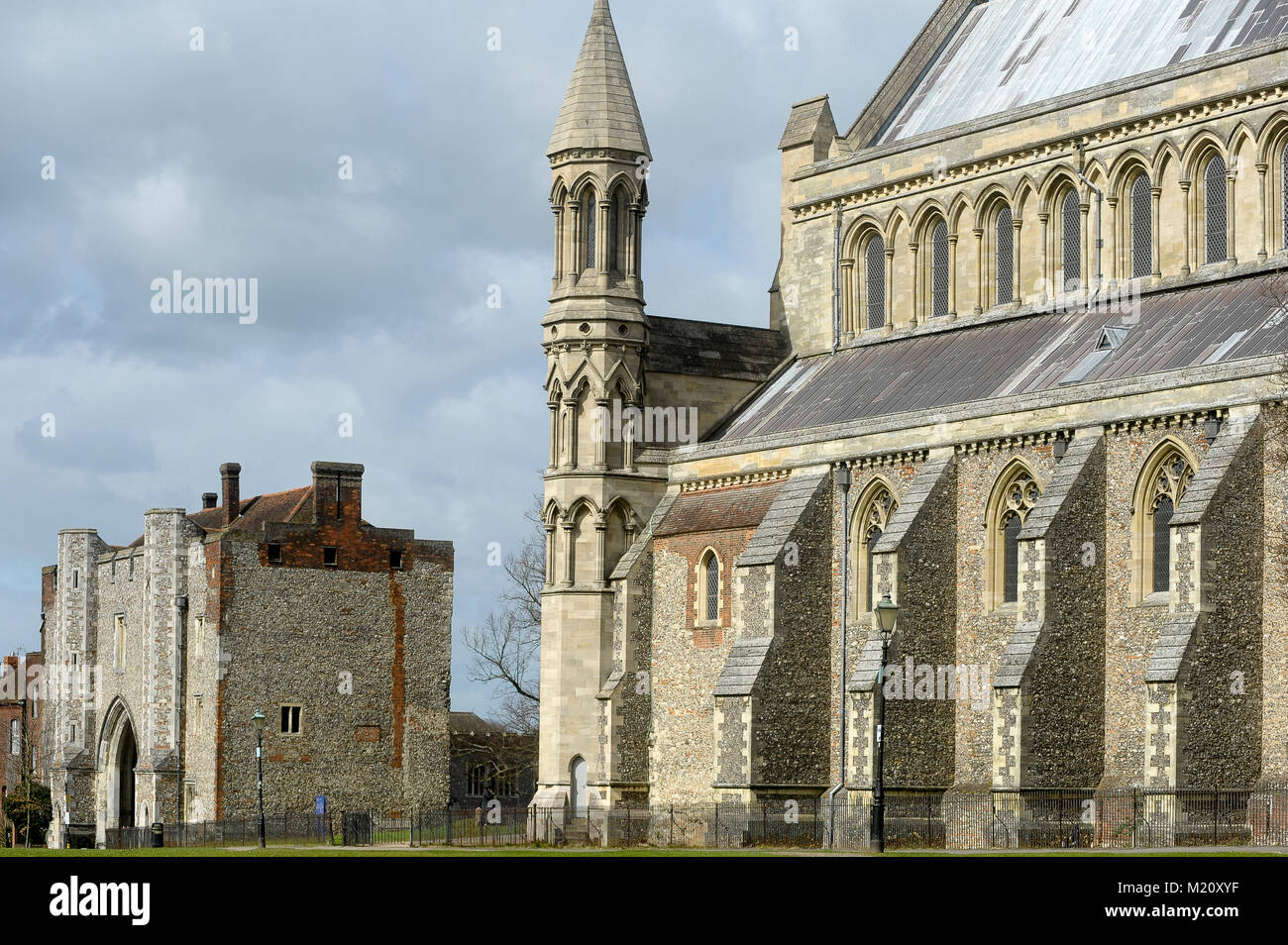 Gothic Abbey Gateway from XIV century, now home to History and ...