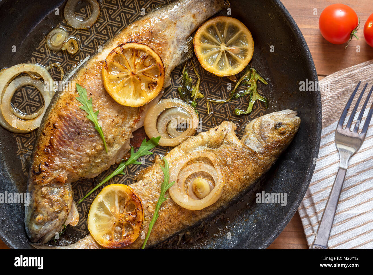 Trout fry hi-res stock photography and images - Alamy