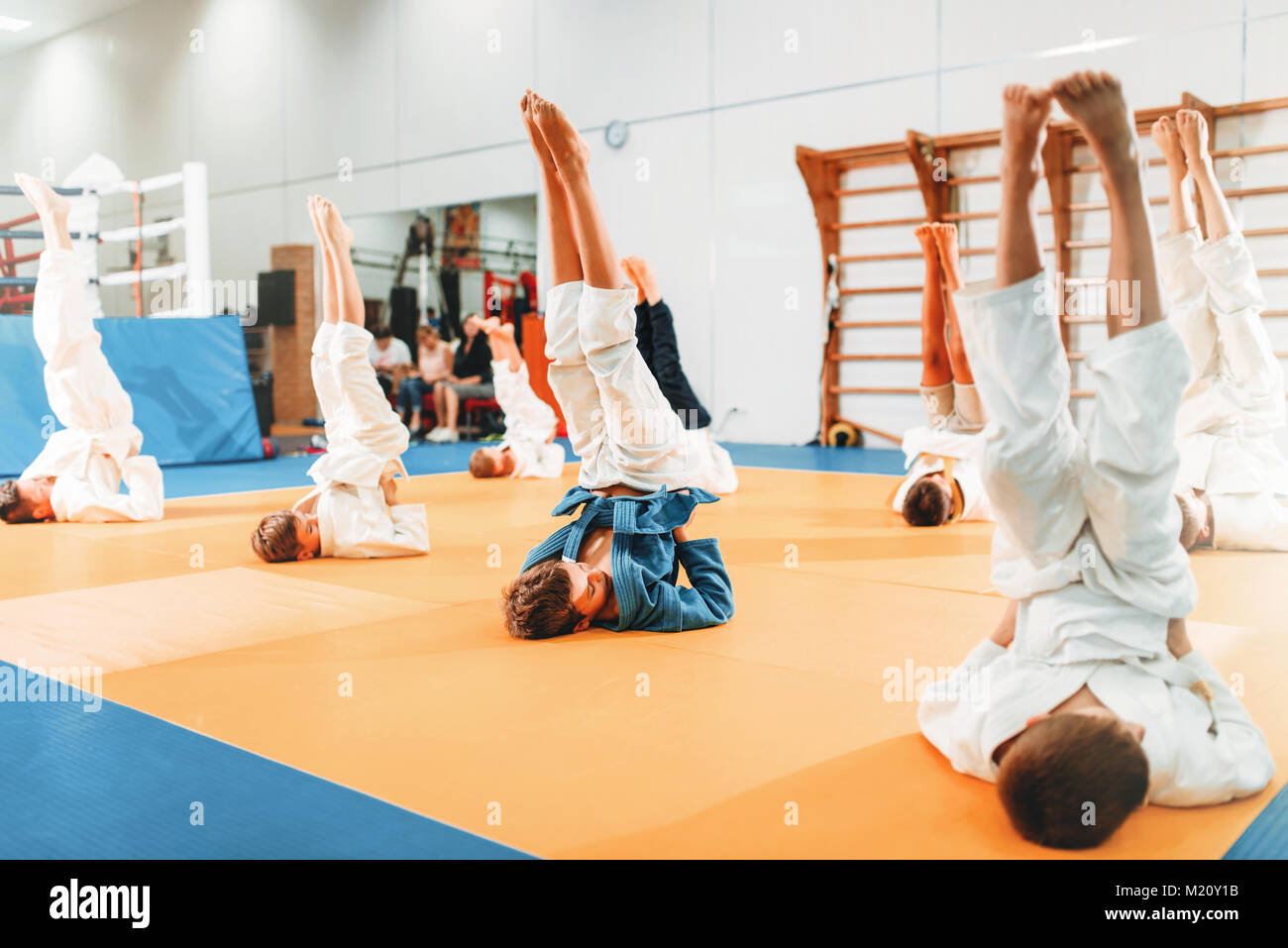 Karate Kids High Resolution Stock Photography and Images - Alamy