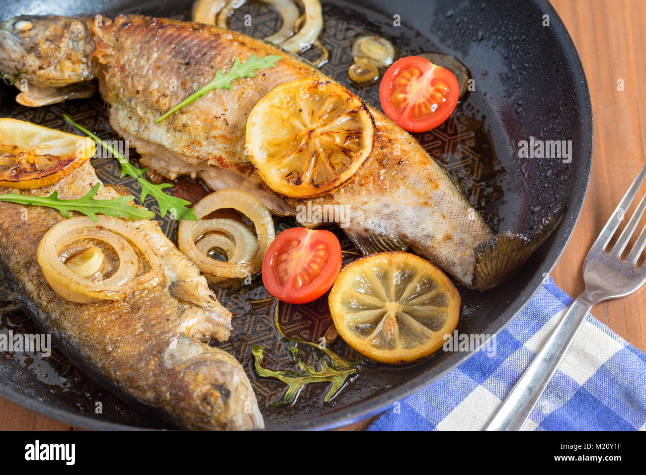 Trout fry hi-res stock photography and images - Alamy