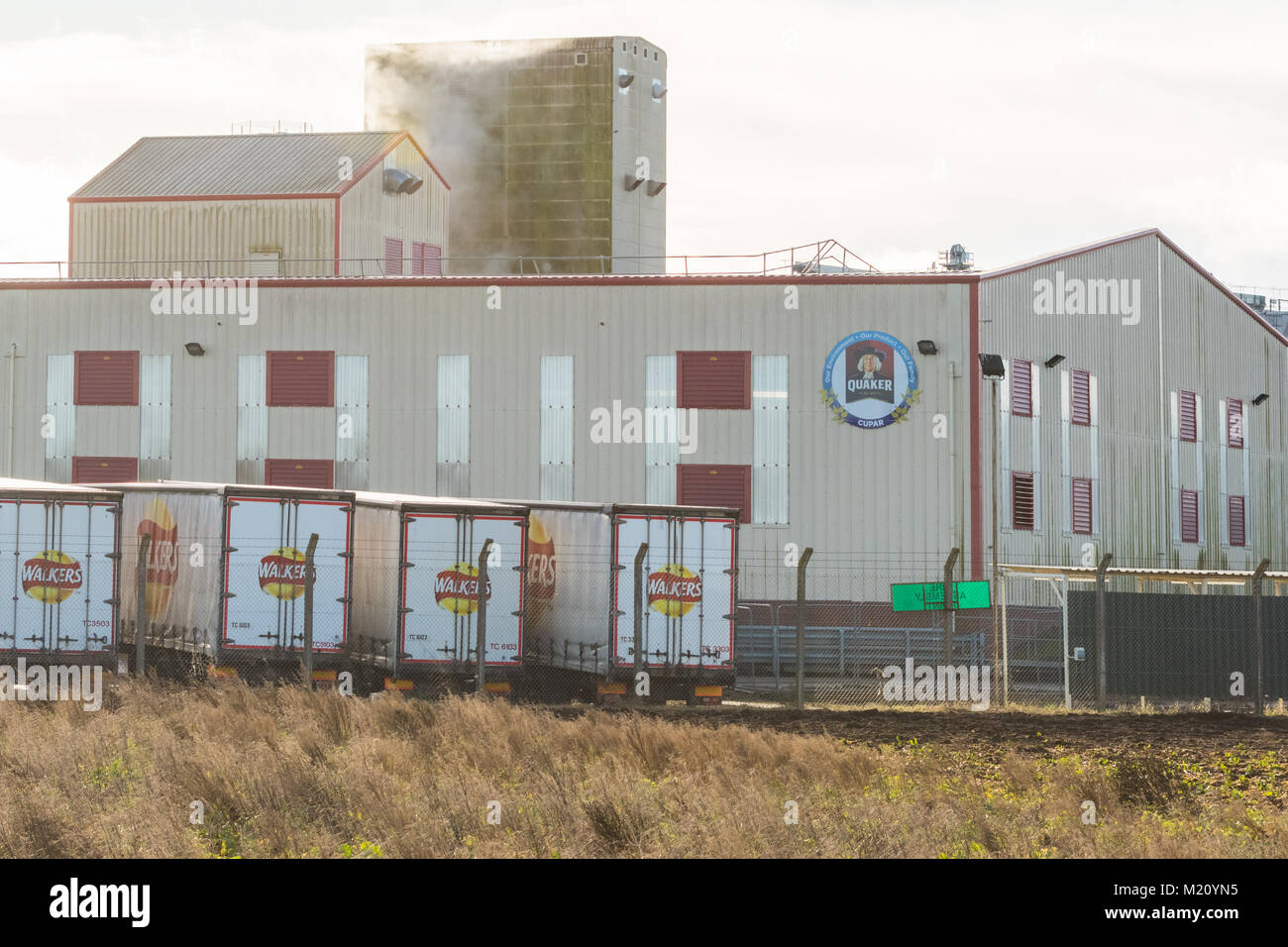 Quaker oats factory uk hi-res stock photography and images - Alamy