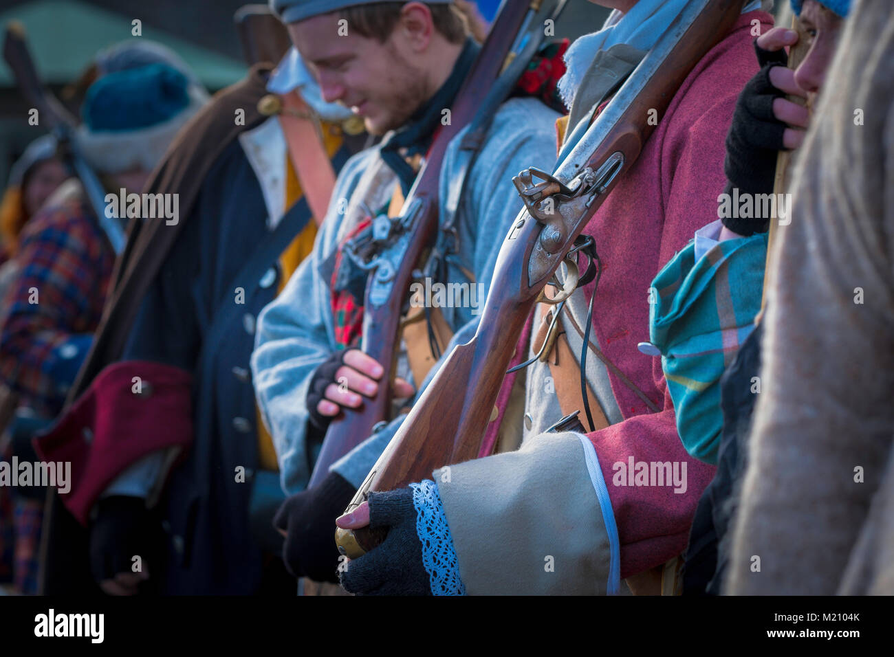 Scottish Soldiers of the Jacoite rising of 1745 in support of Bonnie ...