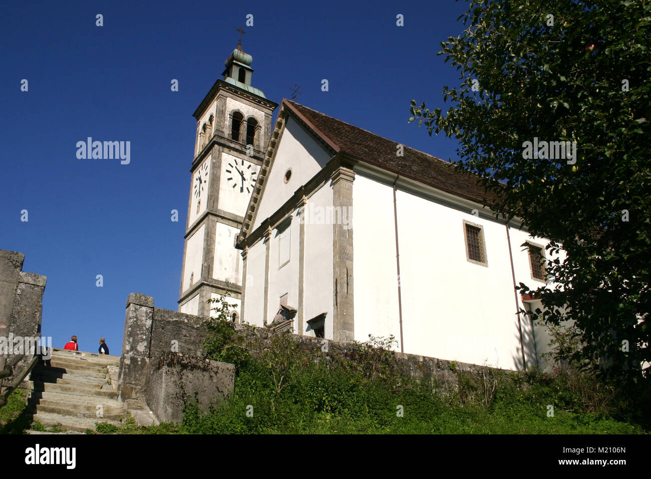 Exterior view of Chiesa di San Matteo Apostolo/ St. Matthew Church in ...