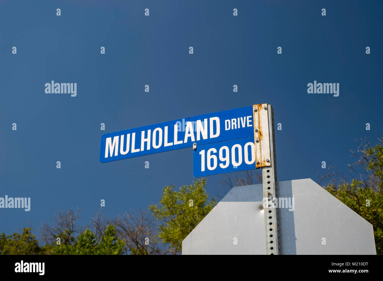 Mulholland drive hi-res stock photography and images - Alamy