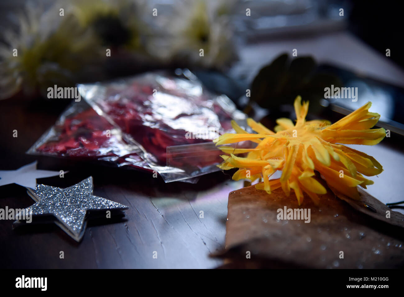 Rio de Janeiro -Brazil, decoration and ornamentation to make carnival ...