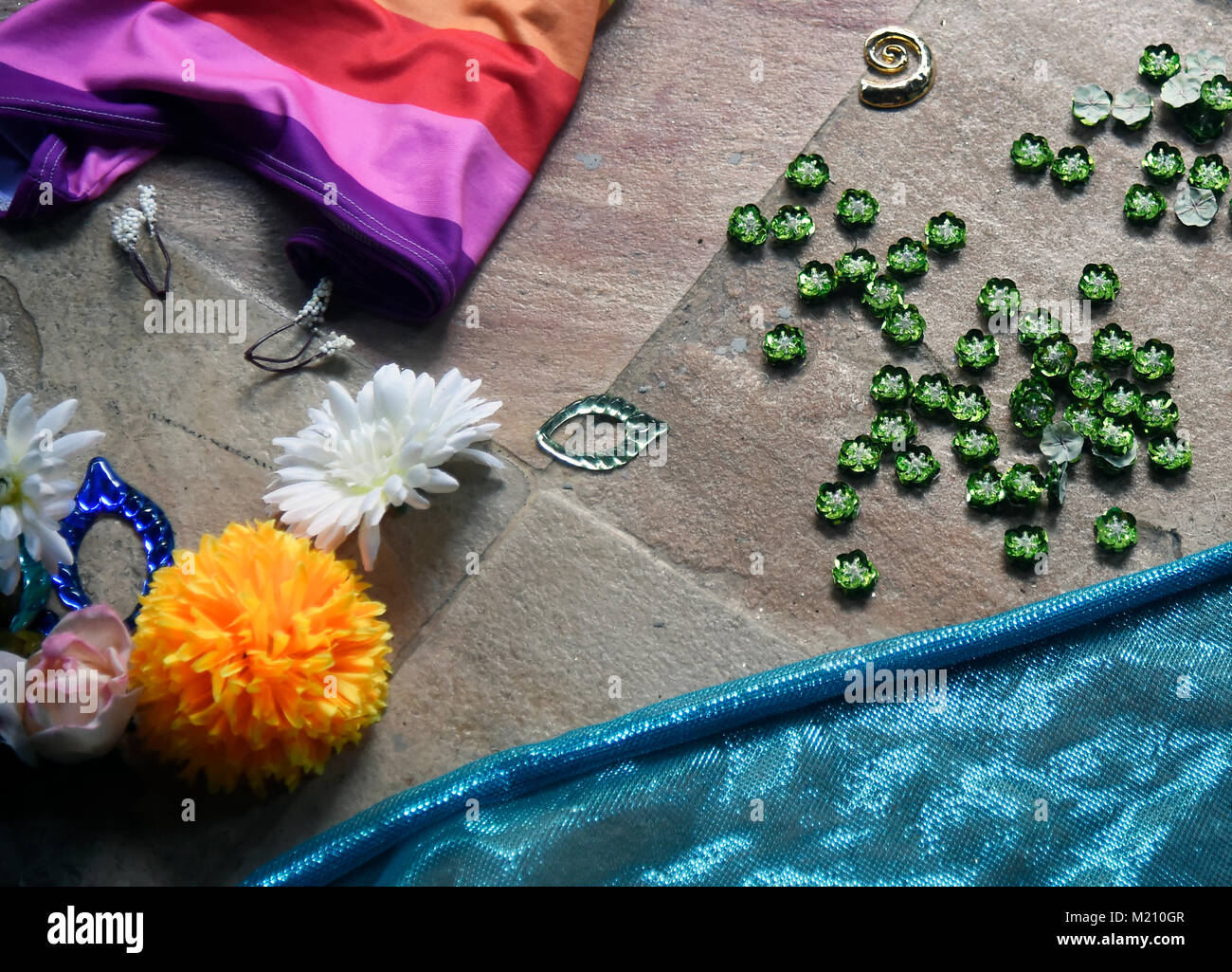 Rio de Janeiro -Brazil, decoration and ornamentation to make carnival ...
