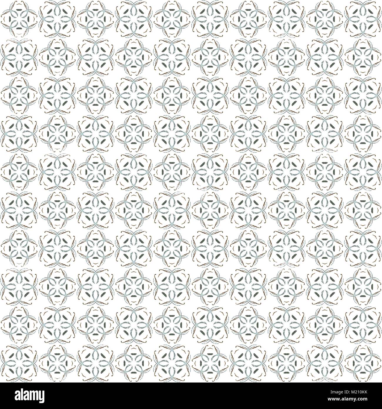 Seamless abstract gray texture fractal patterns on white background ...