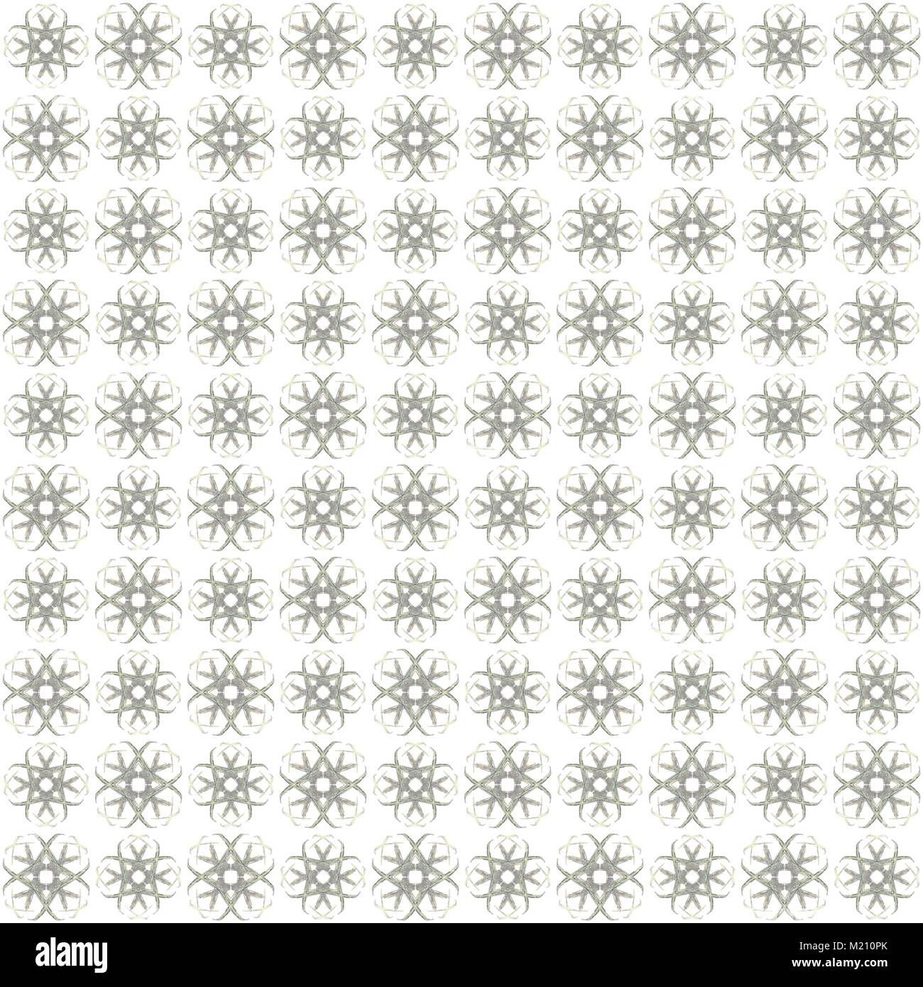 Seamless abstract gray texture fractal patterns on white background ...